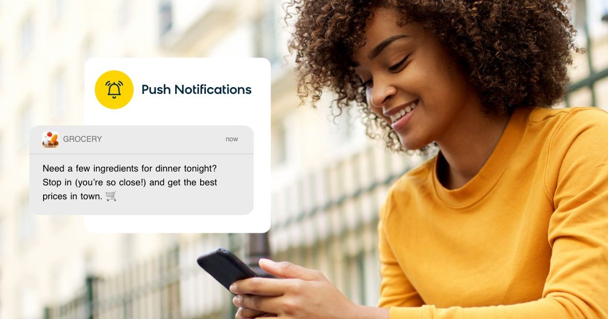 Mobile Push Notifications For E Commerce Businesses Bloomreach