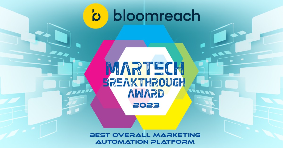 Bloomreach Engagement Named “Best Overall Marketing Automation Platform ...